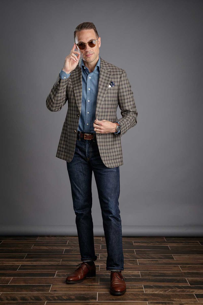 Is The Canadian Tuxedo Making a Comeback? | He Spoke Style