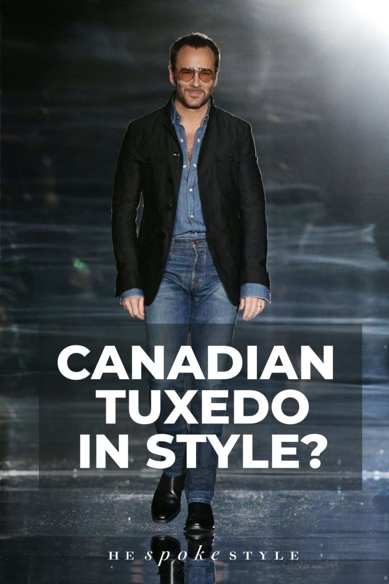 Is The Canadian Tuxedo Making a Comeback? | He Spoke Style