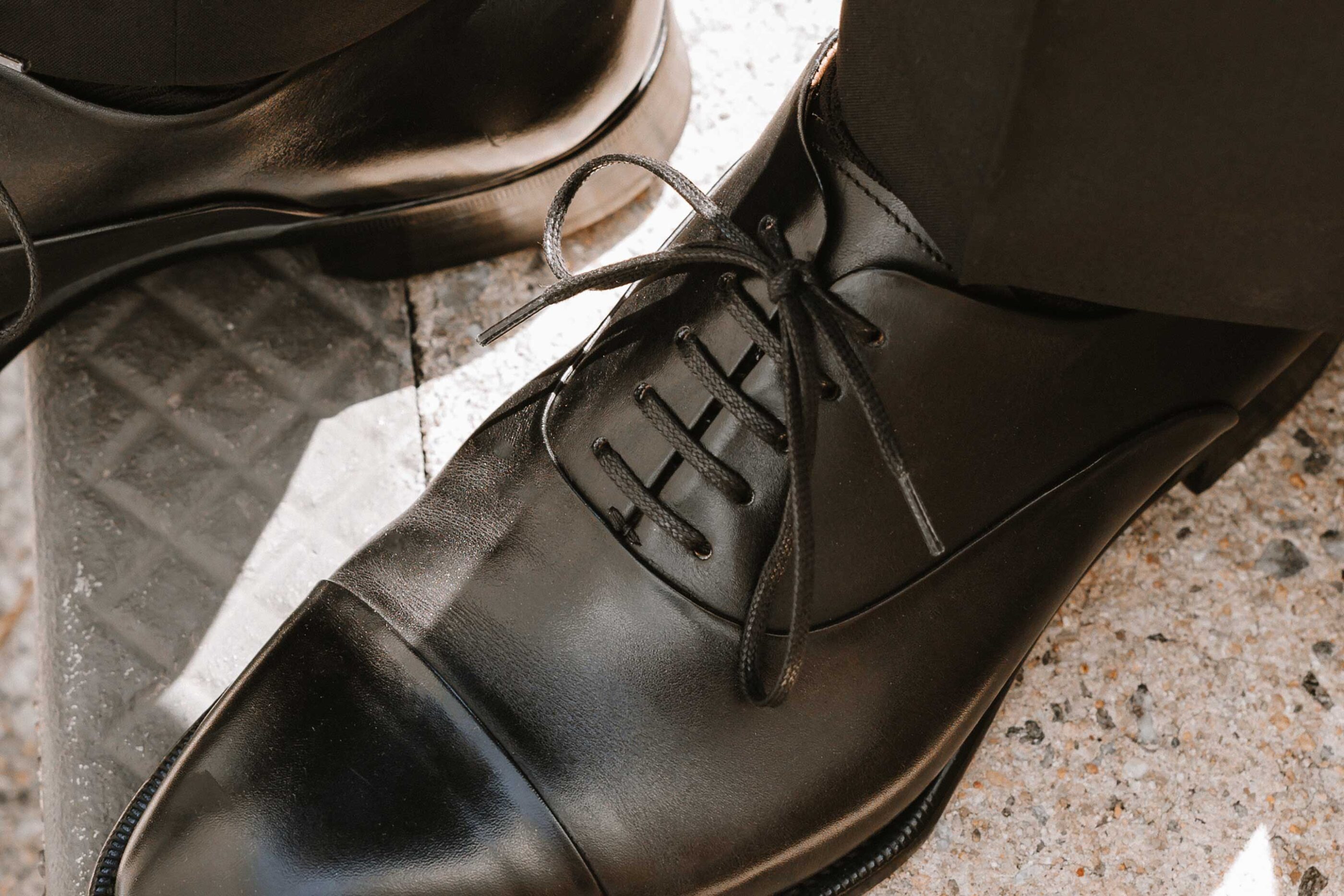 How to Lace Your Shoes for Formal Events | He Spoke Style