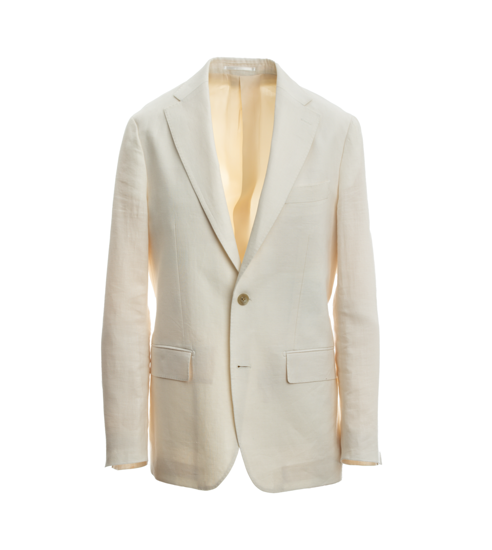 Cream Linen Suit | Custom-Tailored Elegance for Spring & Summer