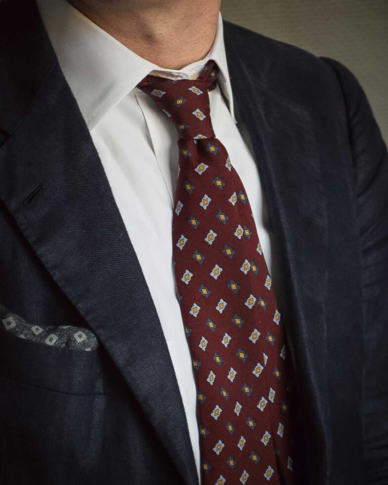 Is A Tie Dimple Really That Important? | He Spoke Style