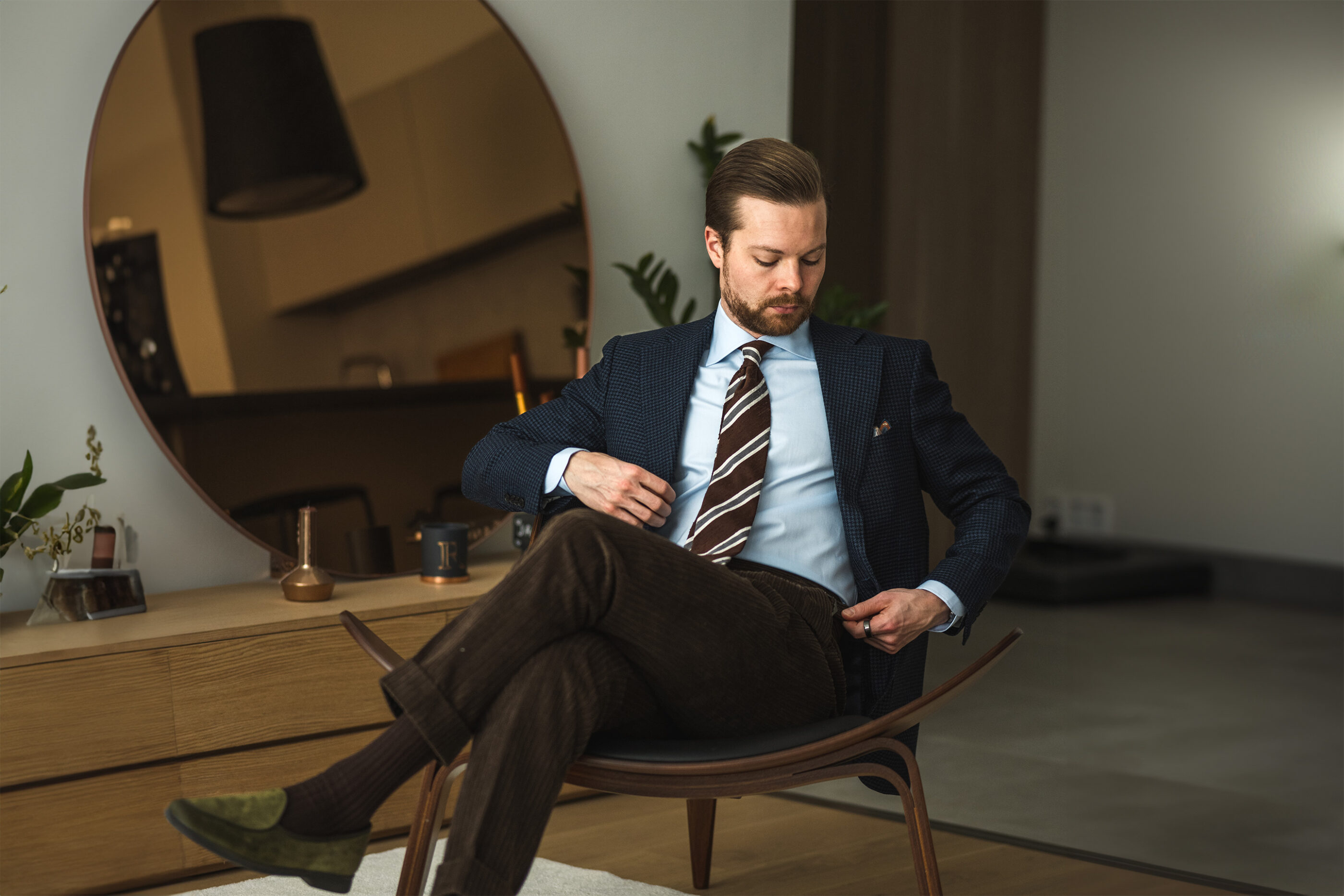 Best Fall Fabrics for Fall Clothing for Men | He Spoke Style