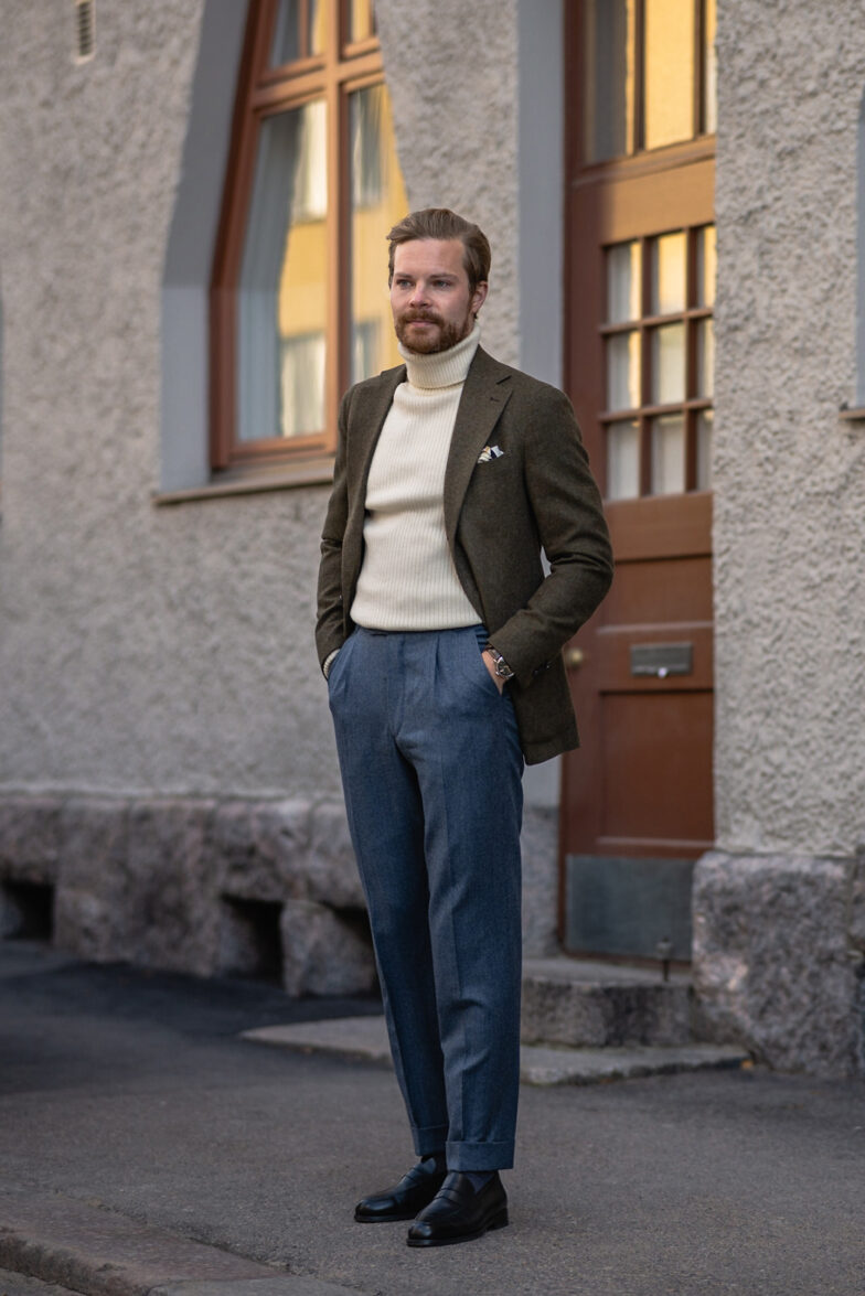 Best Fall Fabrics for Fall Clothing for Men | He Spoke Style