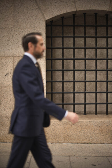 Introducing: The Navy Blue Flannel Suit | He Spoke Style