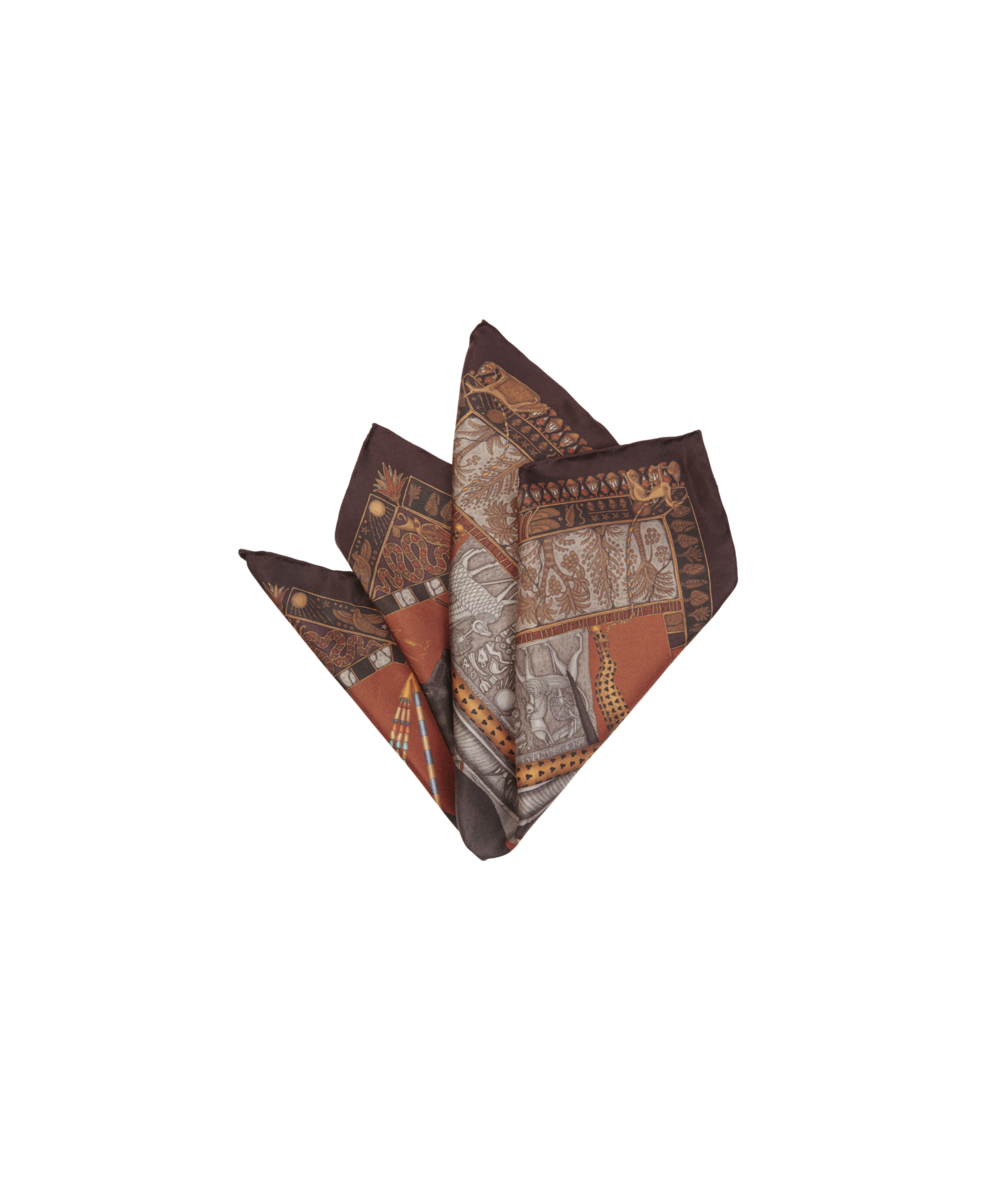 Ode to Anubis Rust/Kohl | He Spoke Style