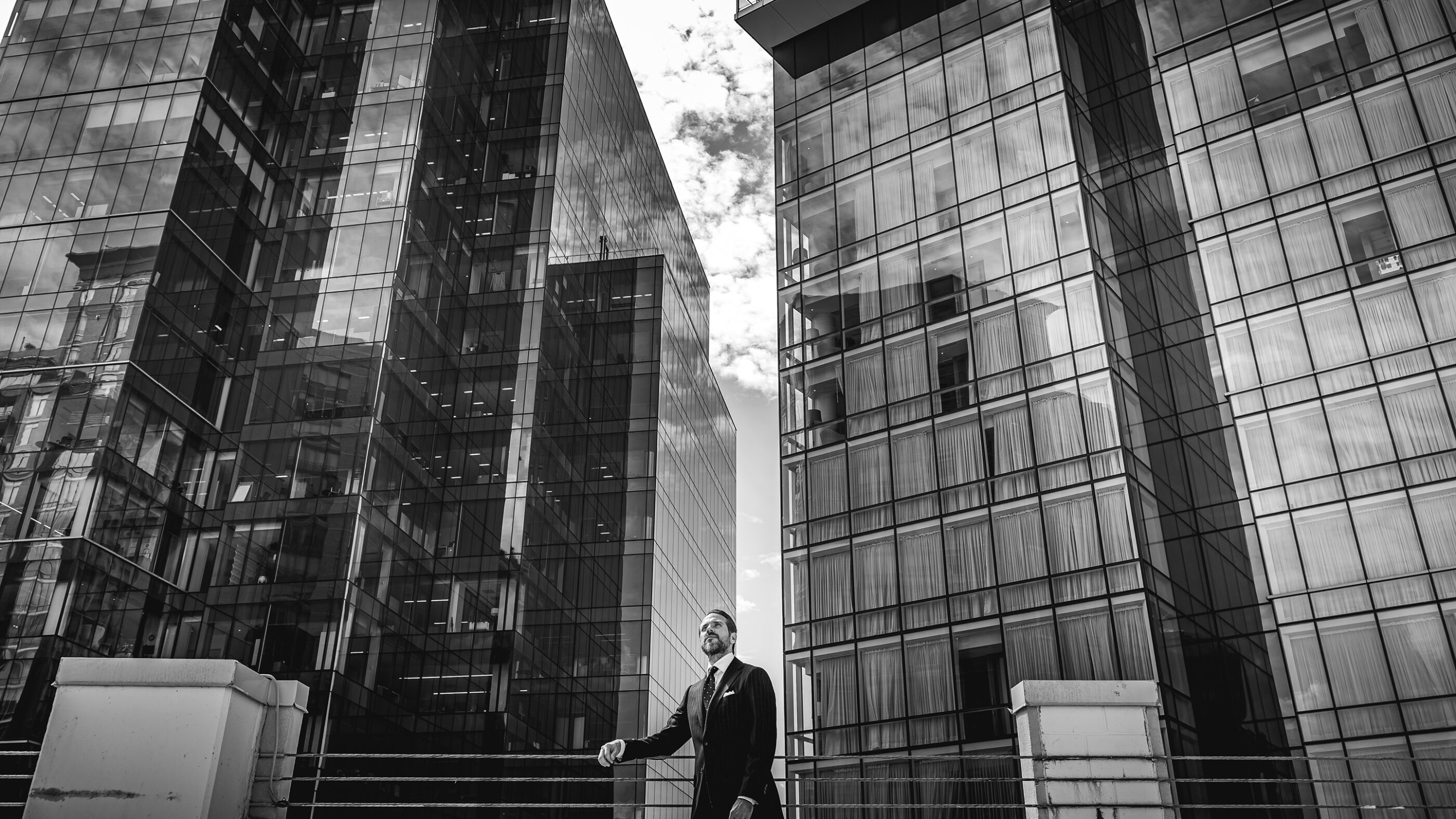 Introducing: The Navy Blue Flannel Suit | He Spoke Style