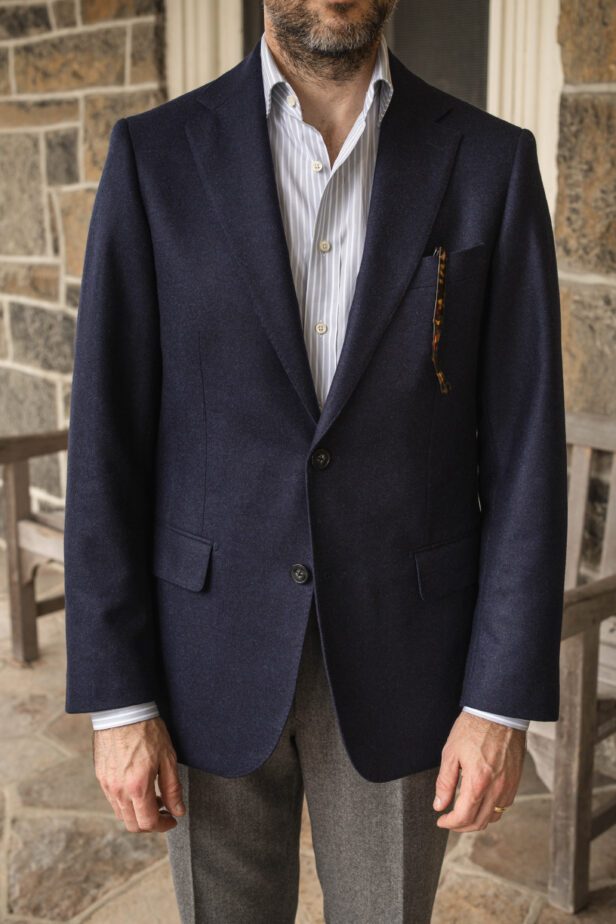 5 Ways to Style a Navy Blue Flannel Suit: Tips and Inspiration | He ...