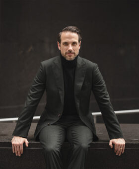 The Perfect Tie Dimple - How to Dimple a Tie - He Spoke Style