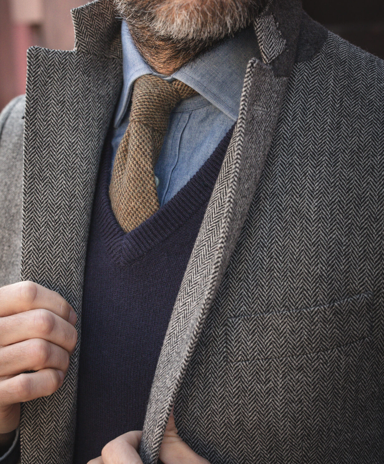 Gray Tweed Sport Like Robert Redford In Three Days Of The Condor | He ...