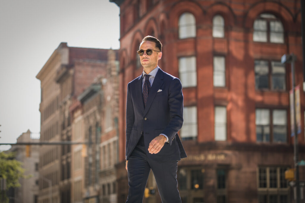 The Mens Blue Suit: A Comprehensive Guide | He Spoke Style