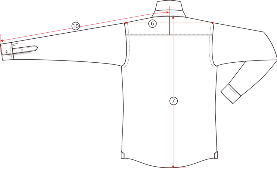 Shirt Size Charts | He Spoke Style