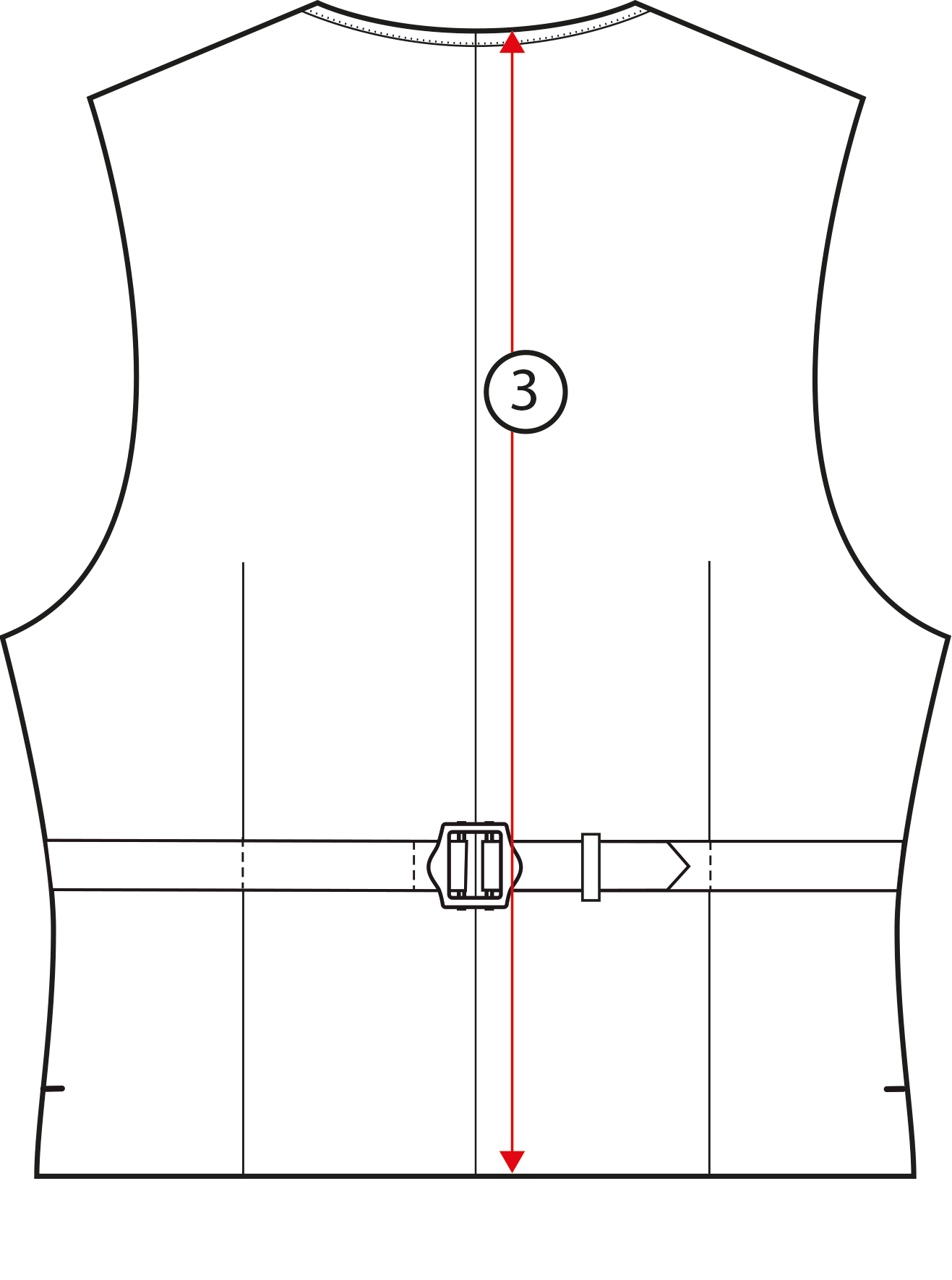 Vest Size Chart | He Spoke Style