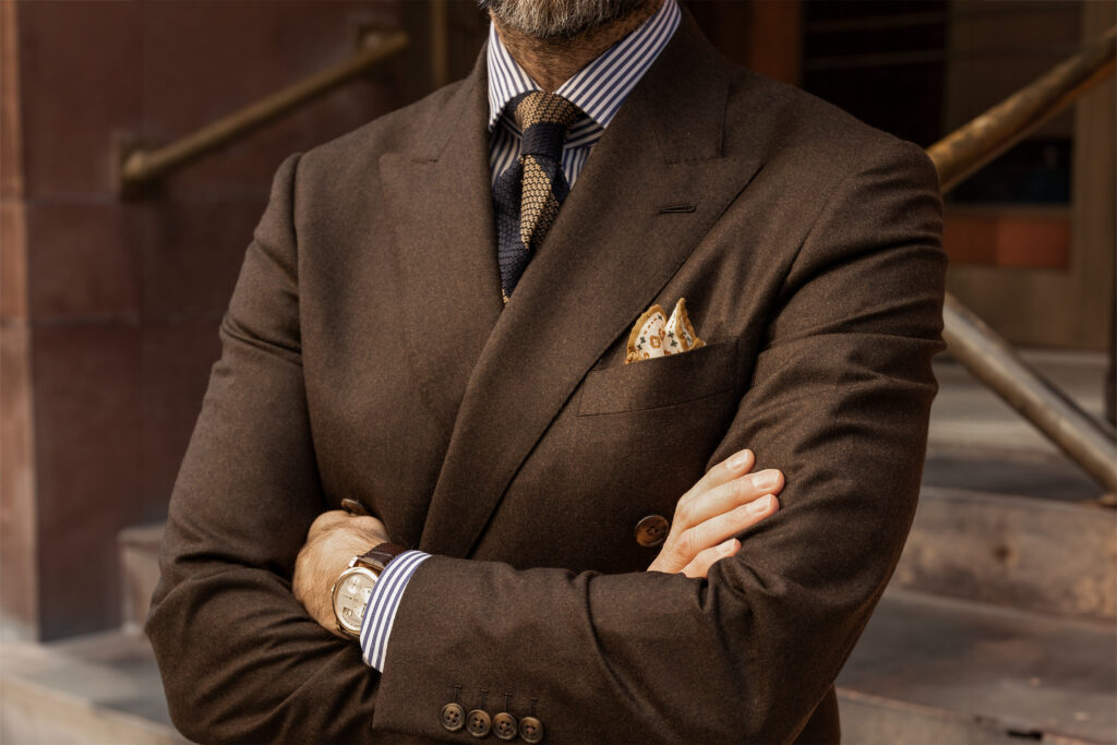 On Finding The Perfect Pocket Square | He Spoke Style