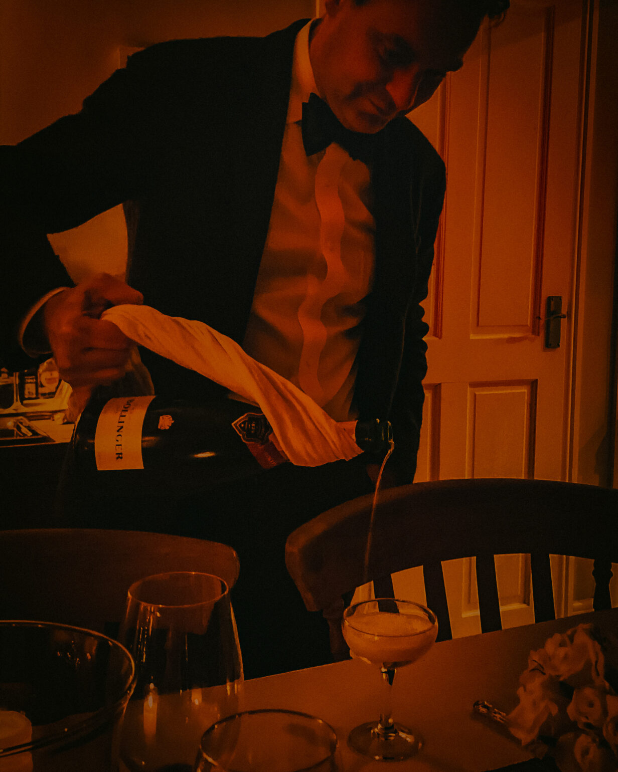 A Christmas Cocktail From Gary Harrison | He Spoke Style