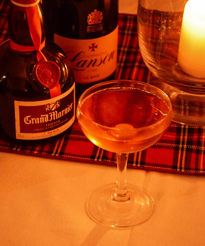 A Christmas Cocktail From Gary Harrison | He Spoke Style
