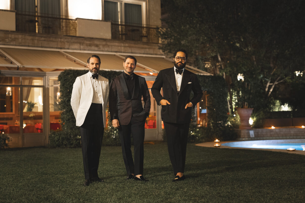 Wm Brown Harry’s Bar Pitti Uomo Party | He Spoke Style