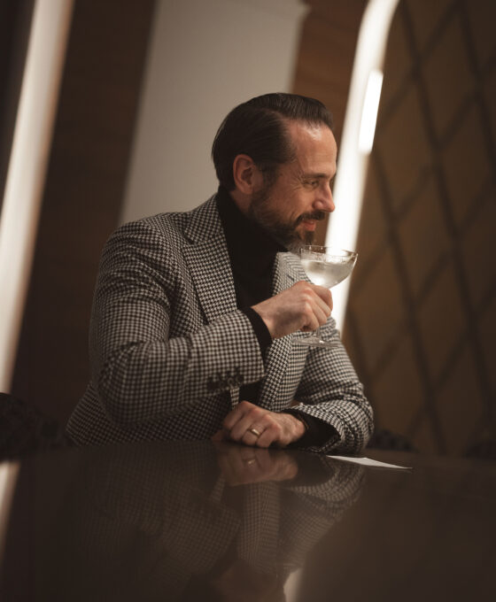 Classic Camel Hair Sport Coat | Custom-Tailored