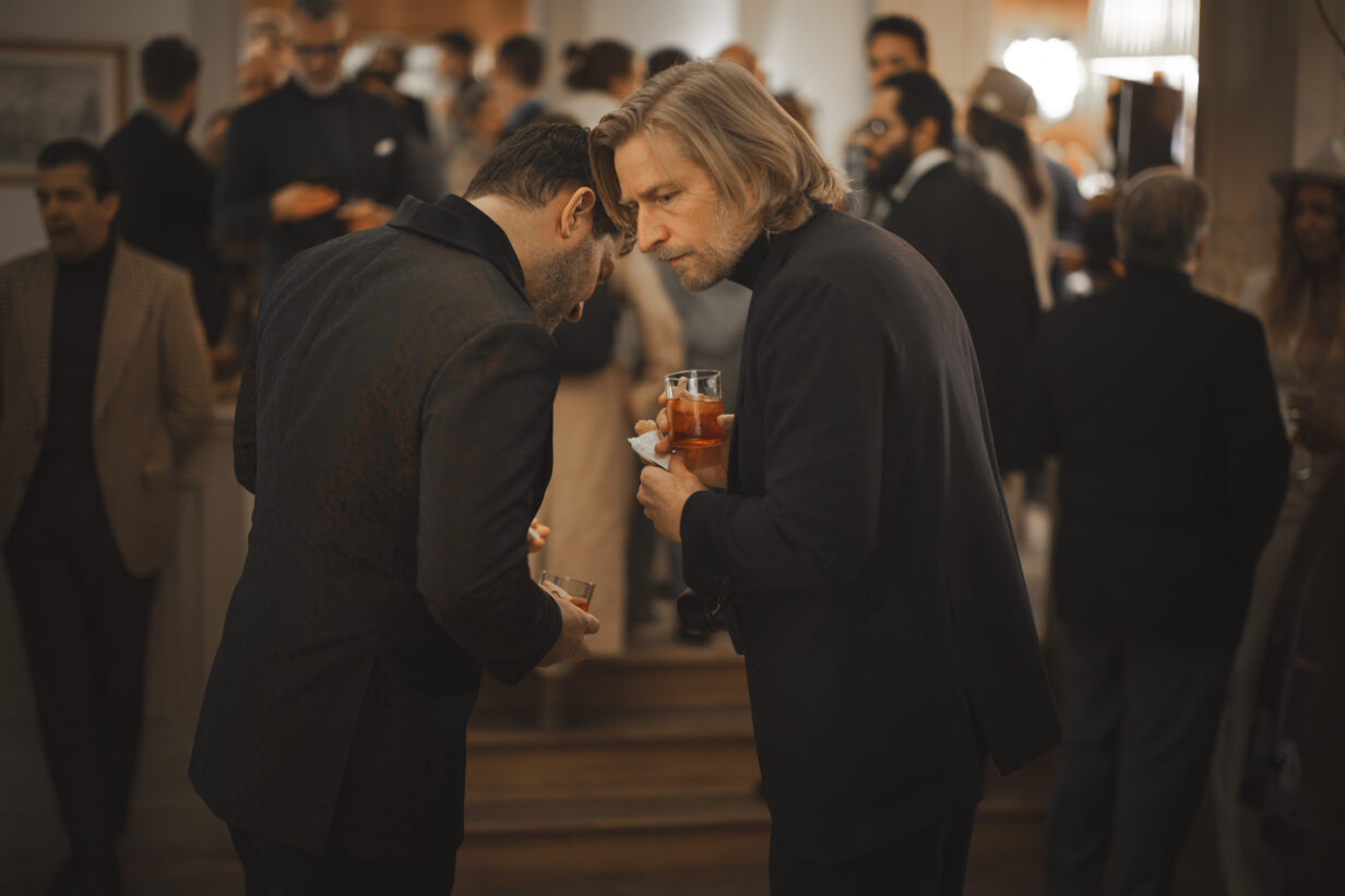 Wm Brown Harry’s Bar Pitti Uomo Party | He Spoke Style