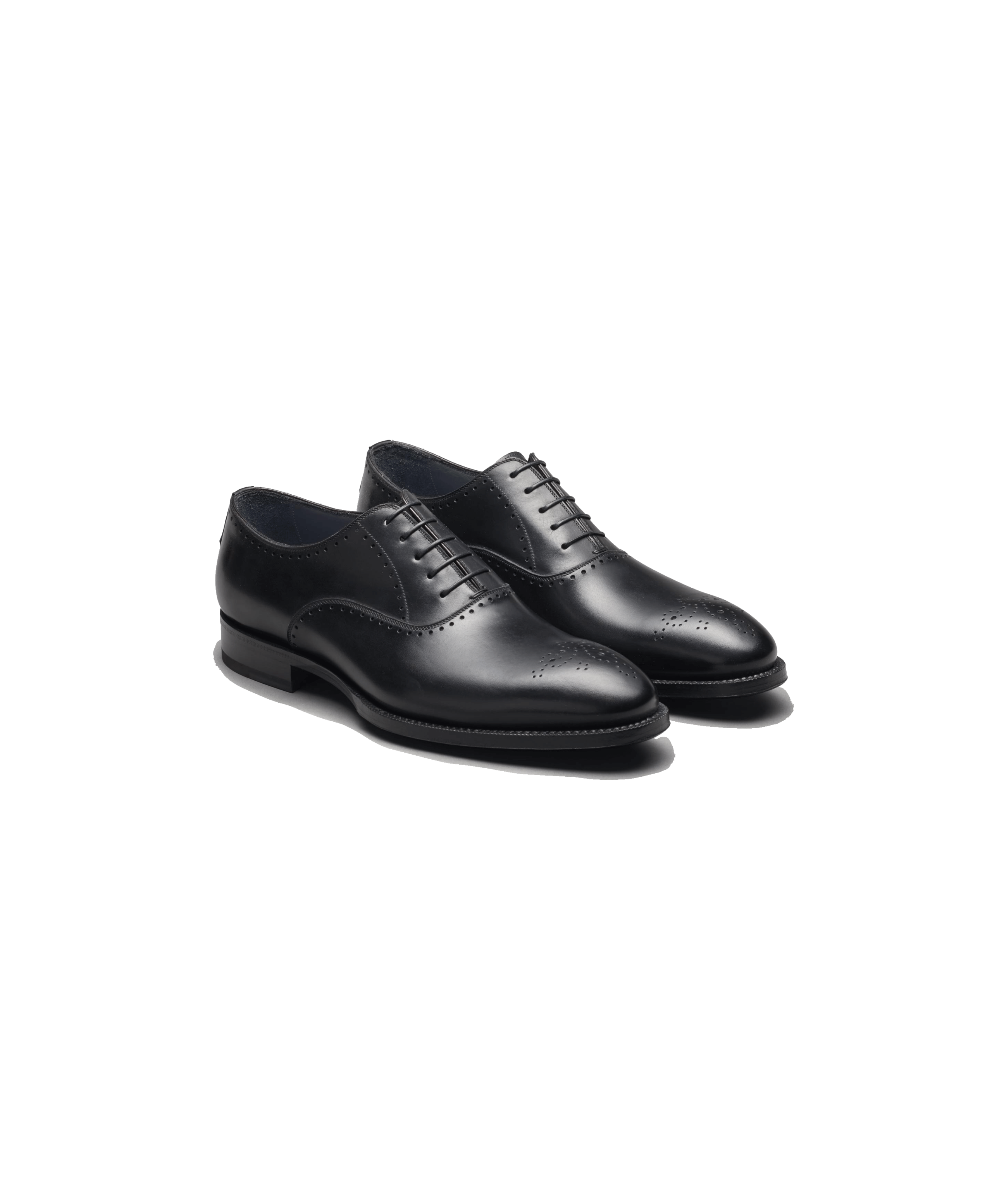 The Ancona Nero Men's Oxford | He Spoke Style