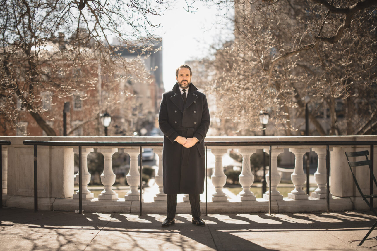 Men’s Overcoats and Greatcoats: The Case for a Comeback | He Spoke Style