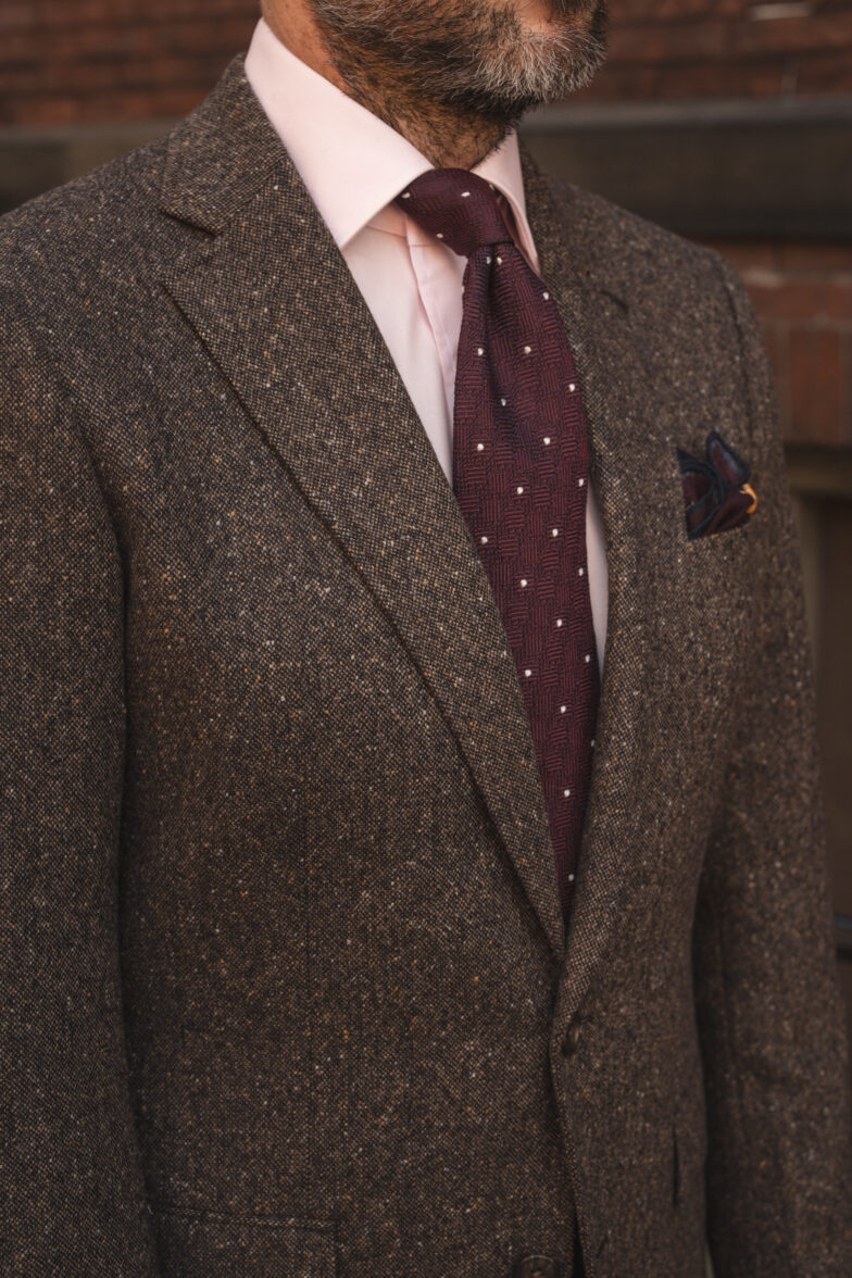 Mens Necktie: The Evolution and History | He Spoke Style