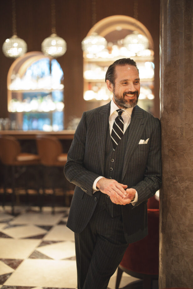 Inspired by the Thin Man Movies: The Nick Charles Suit | He Spoke Style