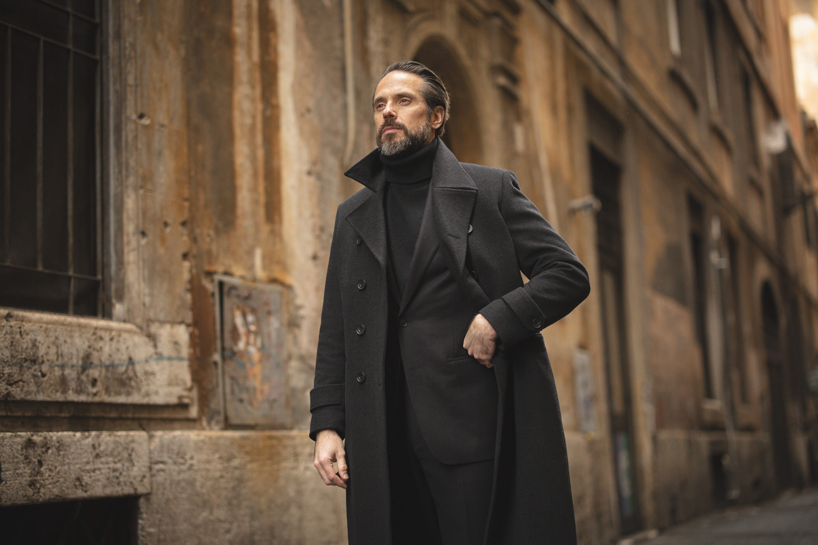 Wearing All Black: A Complete Guide For Doing It Right | He Spoke Style
