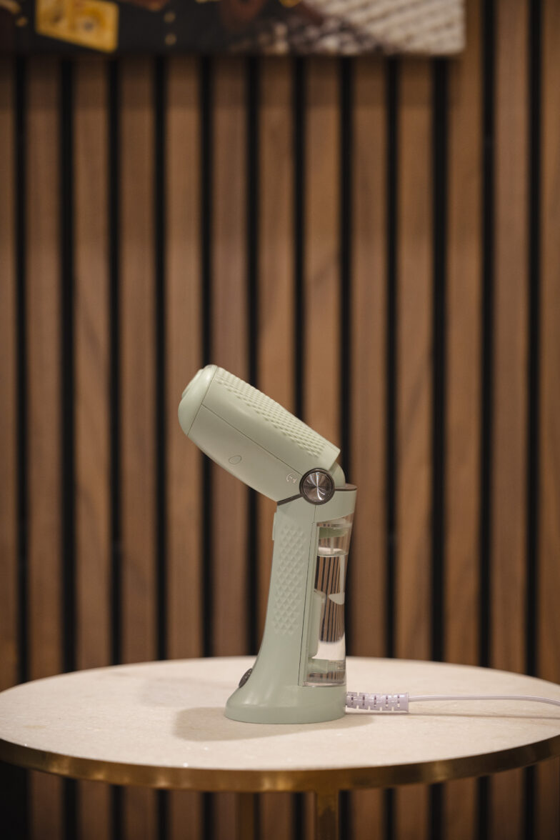 The Very Best Travel Steamer for Clothes | He Spoke Style