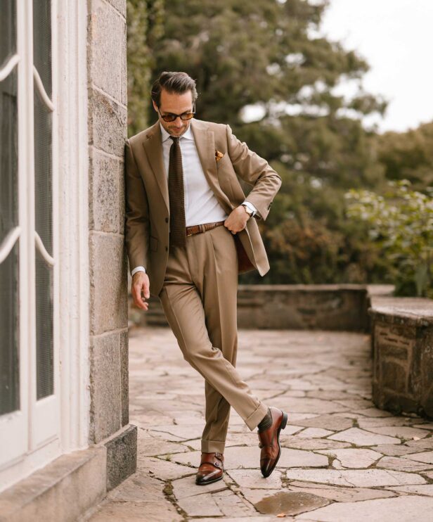 The Solaro Suit: Summer’s Most Interesting & Unique Fabric | He Spoke Style
