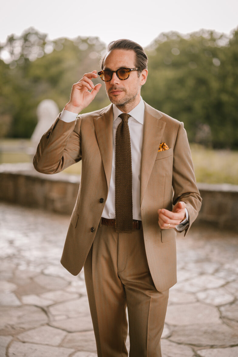 The Solaro Suit: Summer’s Most Interesting & Unique Fabric | He Spoke Style