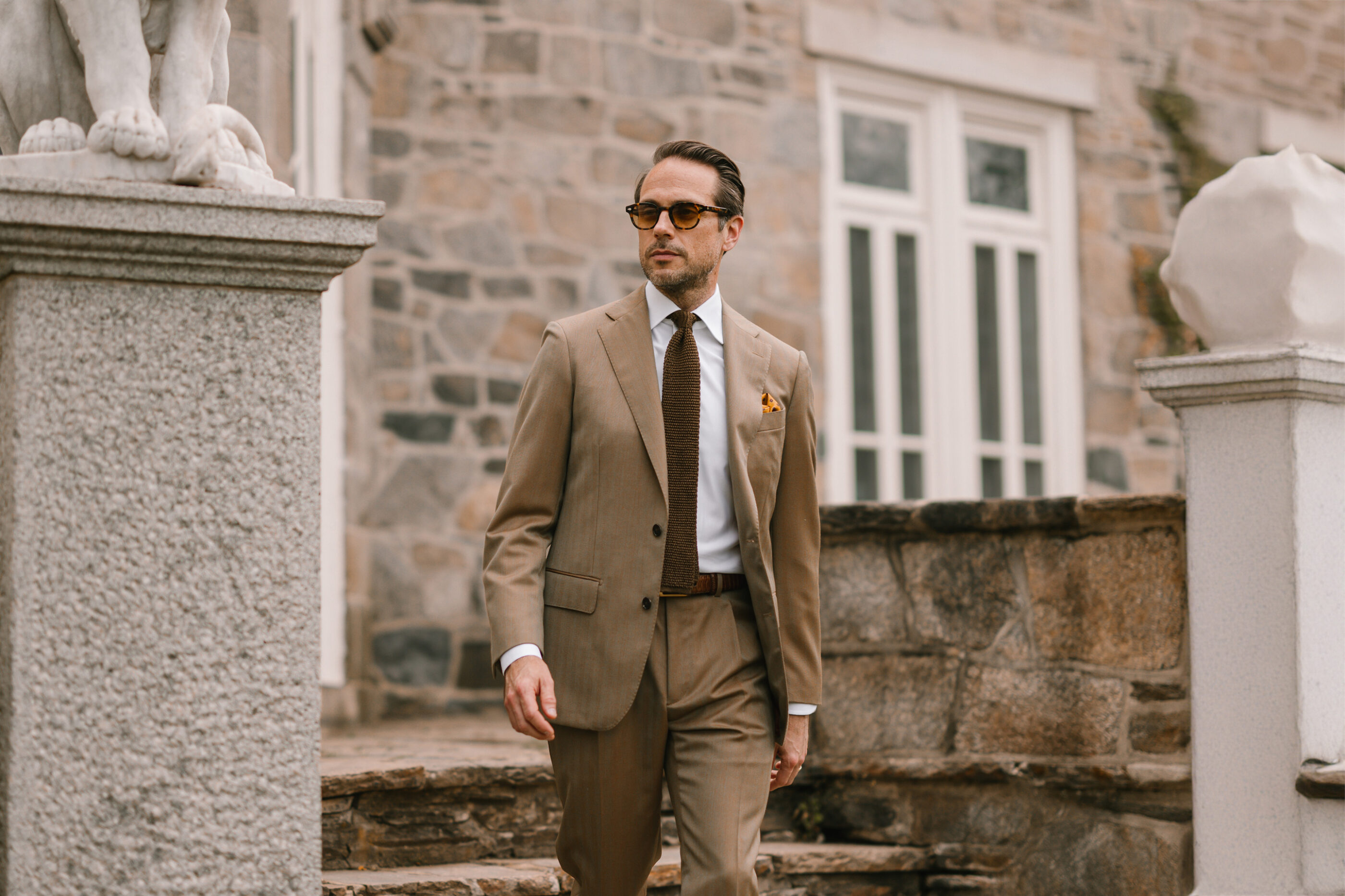 The Solaro Suit: Summer’s Most Interesting & Unique Fabric | He Spoke Style