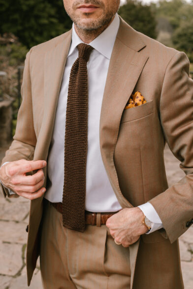 The Solaro Suit: Summer’s Most Interesting & Unique Fabric | He Spoke Style