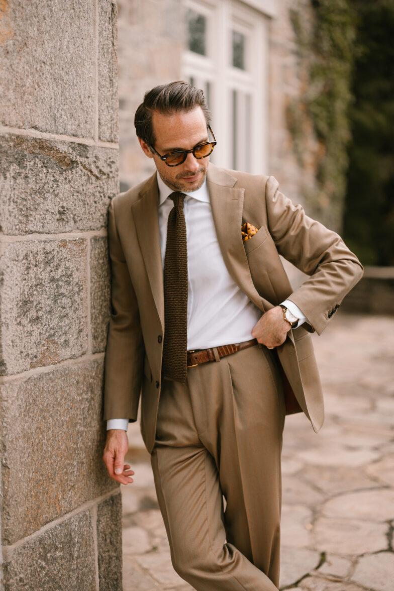 The Solaro Suit: Summer’s Most Interesting & Unique Fabric | He Spoke Style