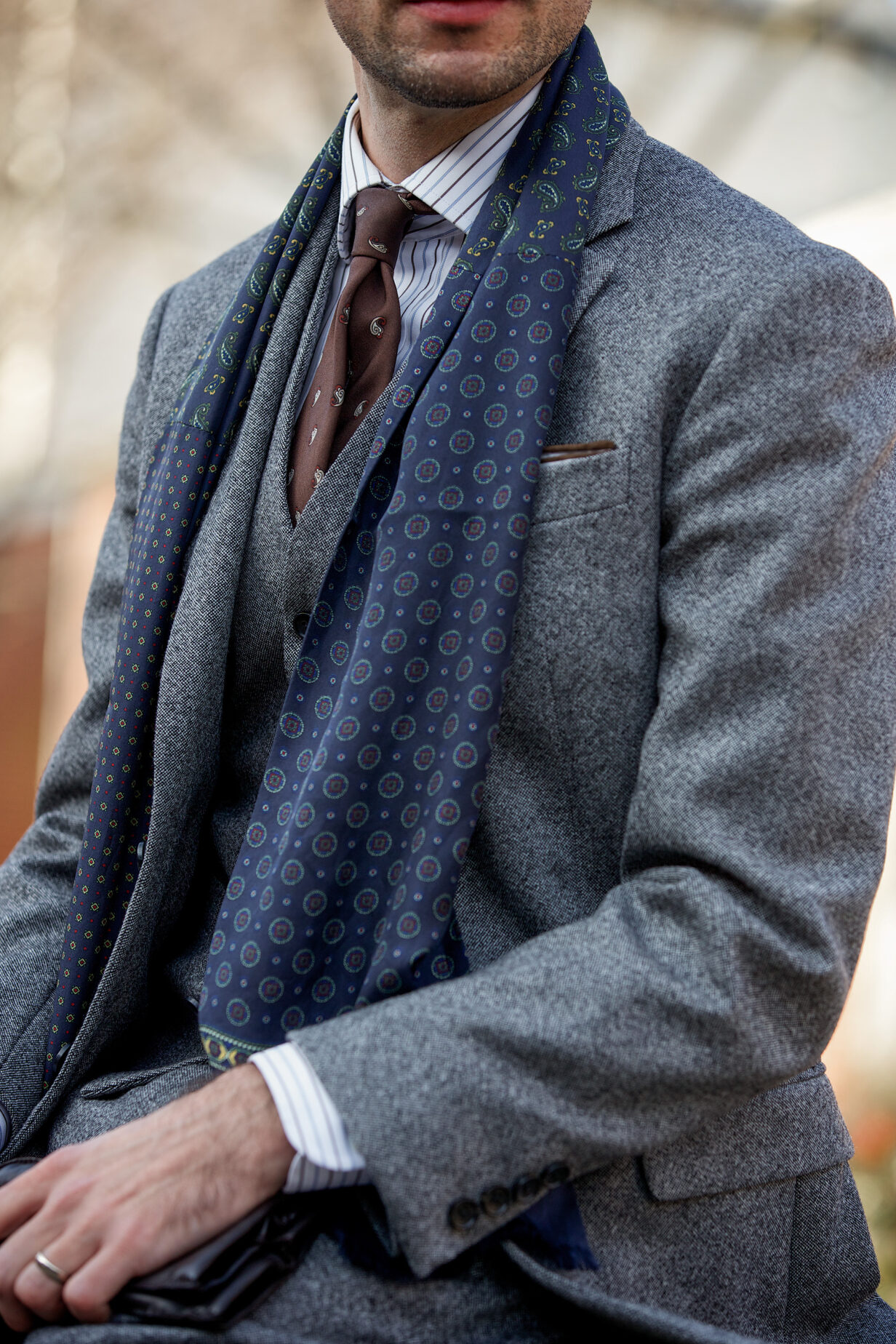 Three-Piece Suit: The Ultimate Guide For Men | He Spoke Style