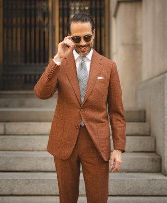 How To Tell A Quality Suit: Fused Vs. Canvassed | He Spoke Style