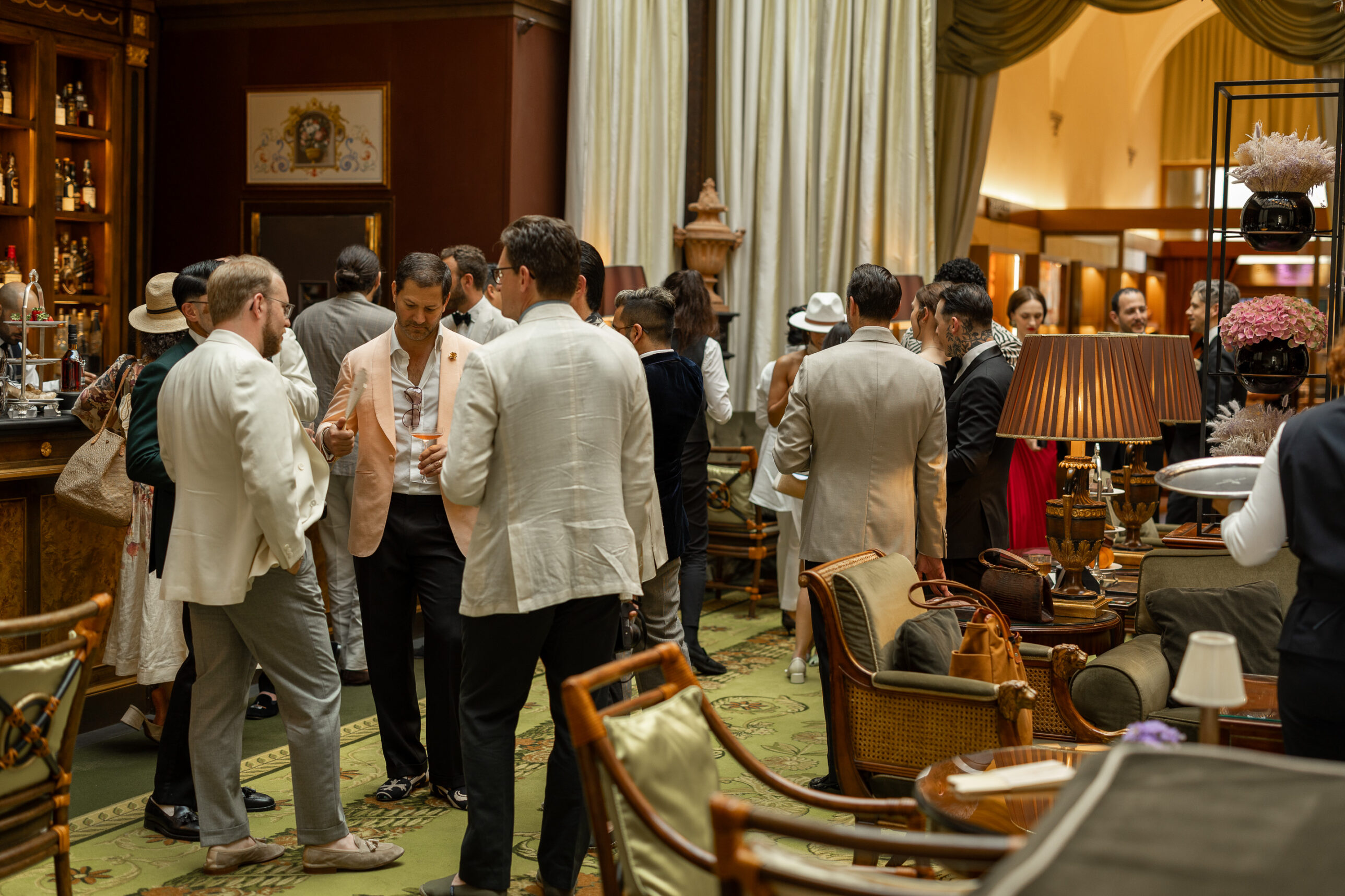 An Elegant Aperitivo With The Dalmore At Four Seasons Florence | He ...