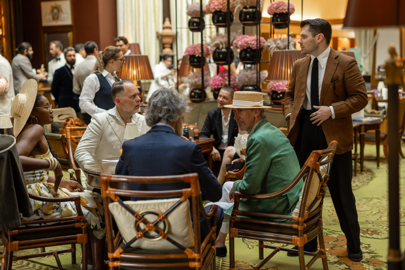 An Elegant Aperitivo With The Dalmore At Four Seasons Florence | He ...