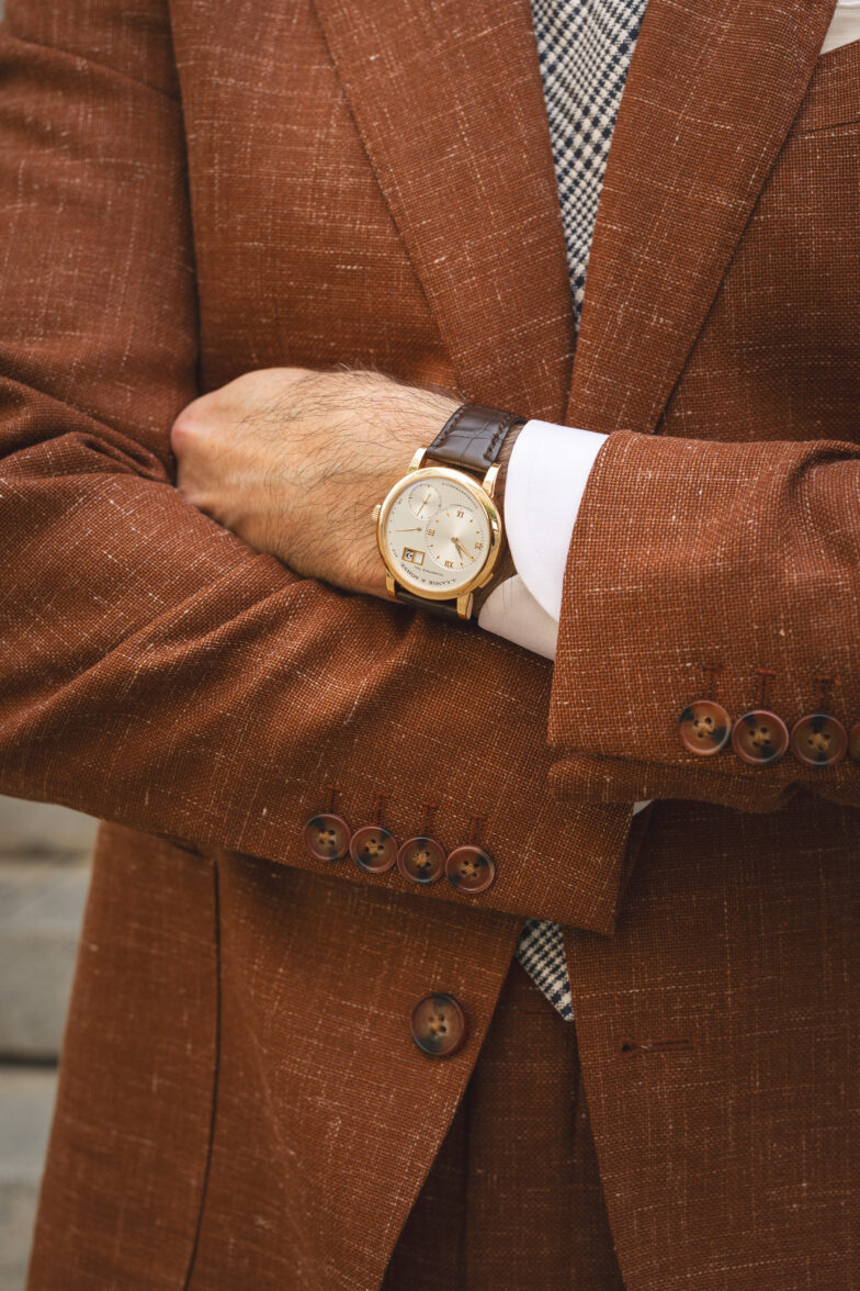 Terracotta Suit For A Wedding: The Trendsetting Groom | He Spoke Style