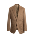 Classic Camel Hair Sport Coat | Custom-Tailored