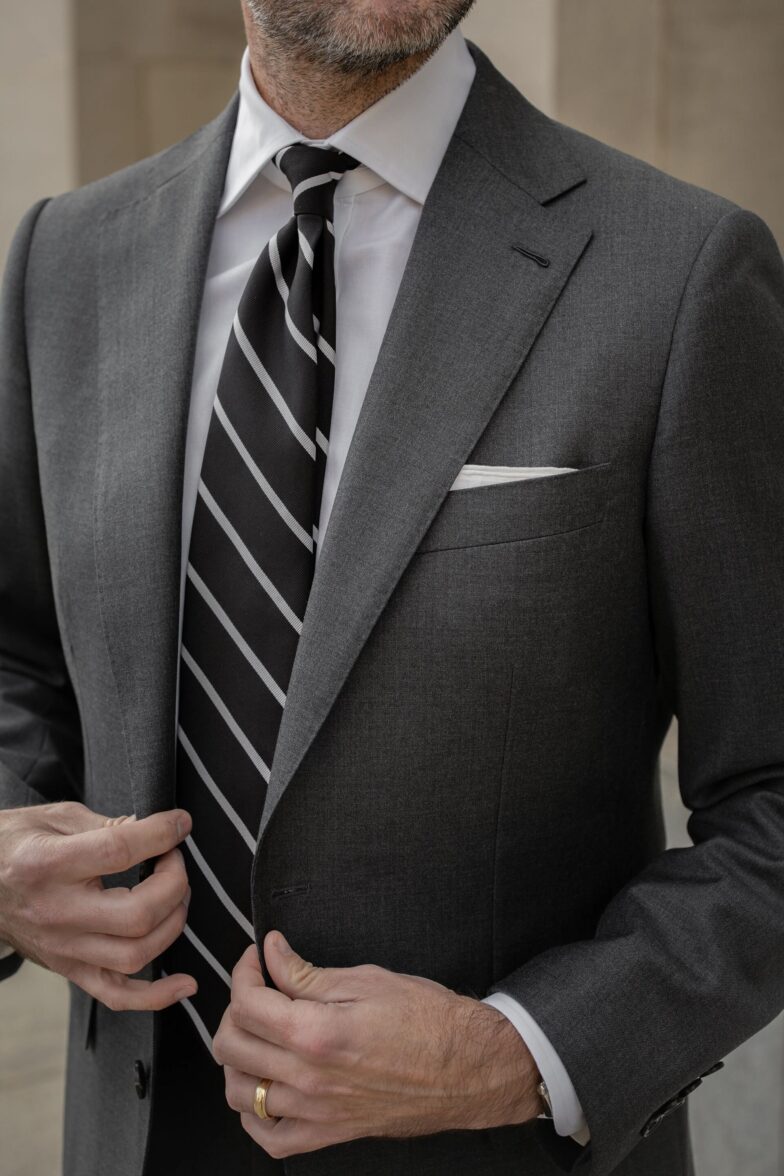 Gray Suit: The Unassuming Power Suit | He Spoke Style