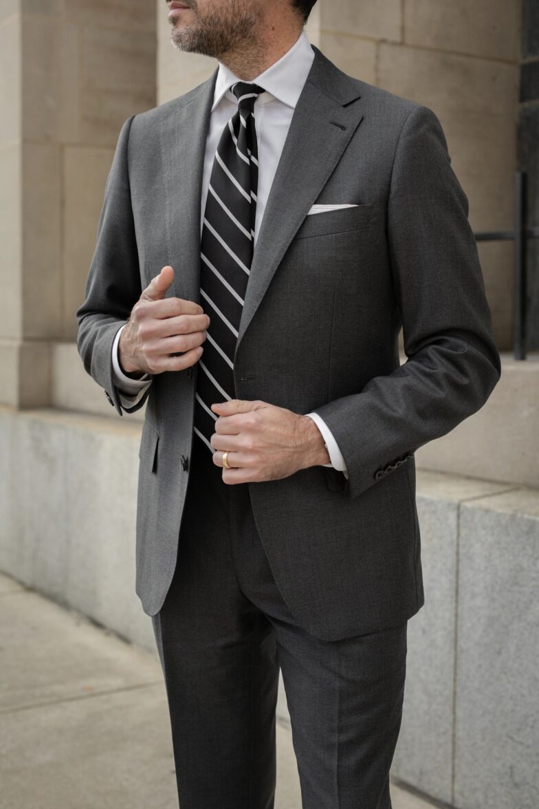 Gray Suit: The Unassuming Power Suit | He Spoke Style