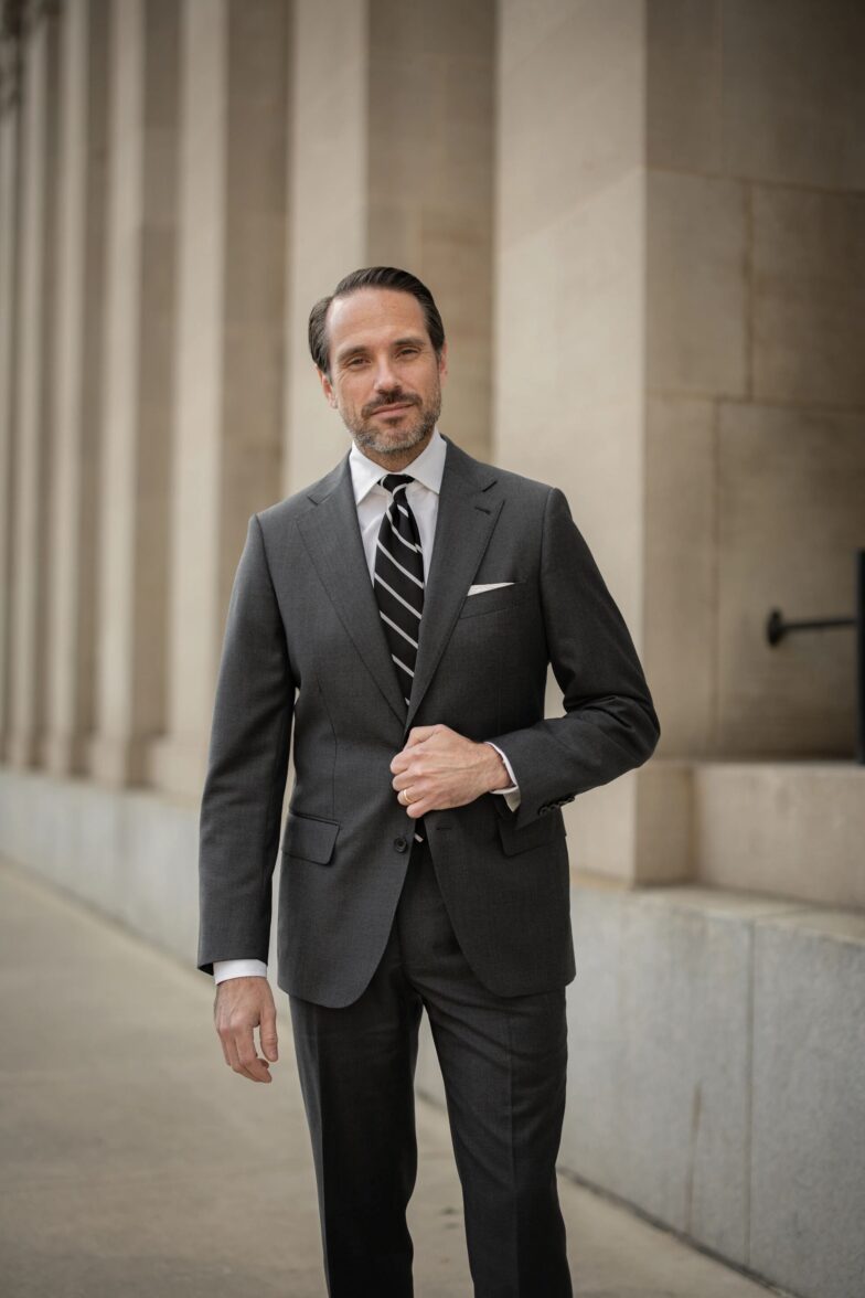 Gray Suit: The Unassuming Power Suit | He Spoke Style