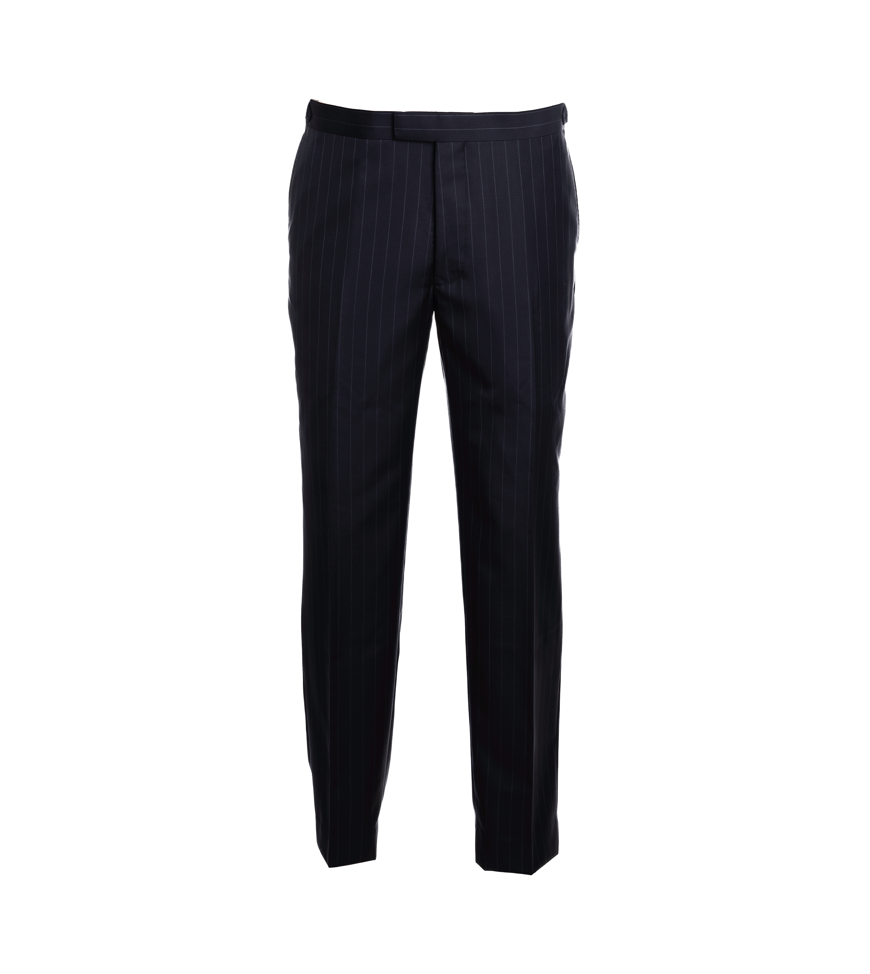 Dark Navy Blue Pinstripe Suit Pants Harvey Specter | He Spoke Style