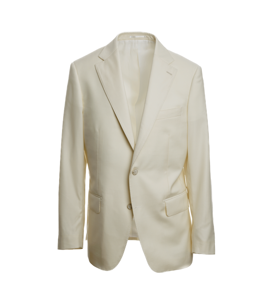 Ivory Twill Suit for Summer | He Spoke Style