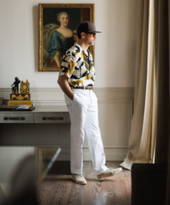 Magnum PI-Inspired Summer Outfit Idea | He Spoke Style
